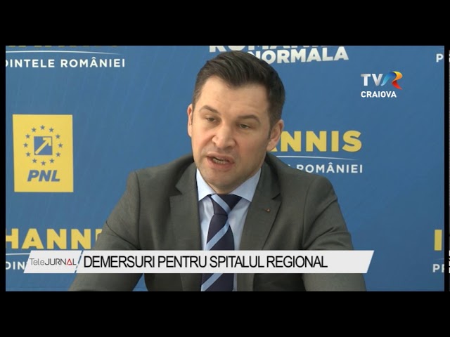 DEMERSURI PENTRU SPITALUL REGIONAL - Stiri - TVR Craiova