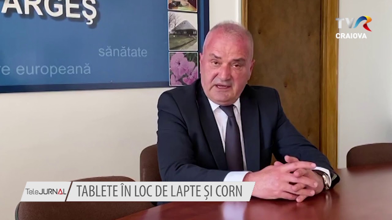 TABLETE ÎN LOC DE LAPTE ȘI CORN - Stiri - TVR Craiova