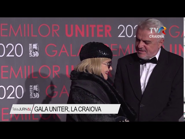 GALA UNITER, LA CRAIOVA - Stiri - TVR Craiova