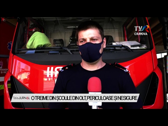 O TREIME DIN ȘCOLILE DIN OLT, PERICULOASE ȘI NESIGURE - Stiri - TVR Craiova