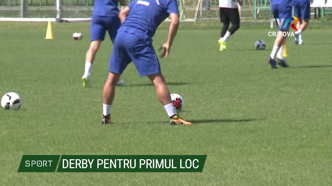 DERBY PENTRU PRIMUL LOC - Stiri - TVR Craiova