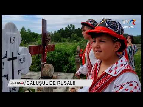 CĂLUȘUL DE RUSALII - Stiri - TVR Craiova