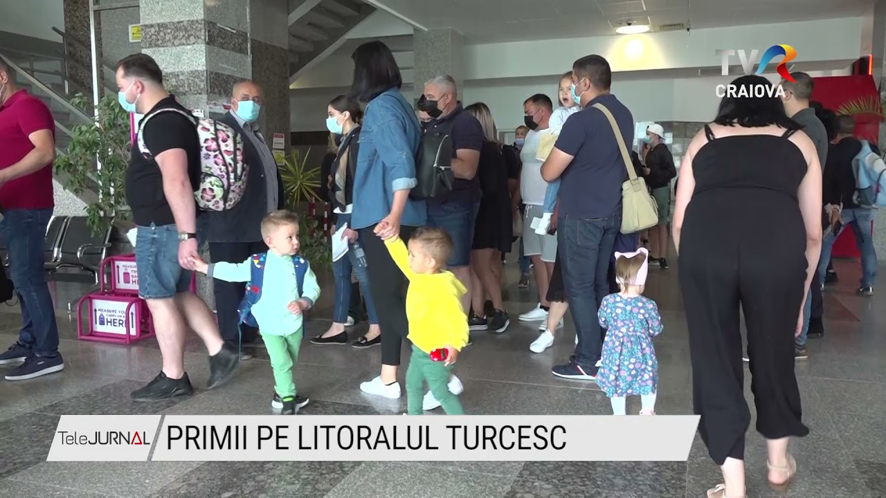 PRIMII PE LITORALUL TURCESC - Stiri - TVR Craiova