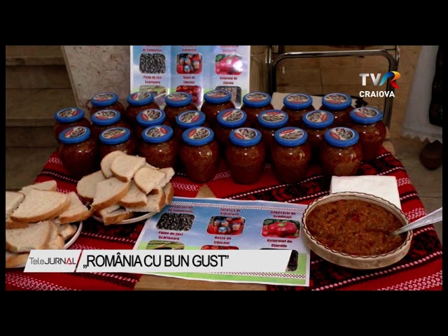 „ROMÂNIA CU BUN GUST” - Stiri - TVR Craiova