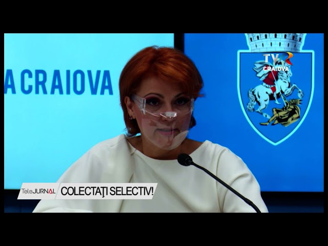 COLECTAŢI SELECTIV! - Stiri - TVR Craiova