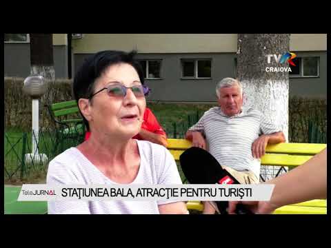 STAŢIUNEA BALA, ATRACŢIE PENTRU TURIŞTI - Stiri - TVR Craiova