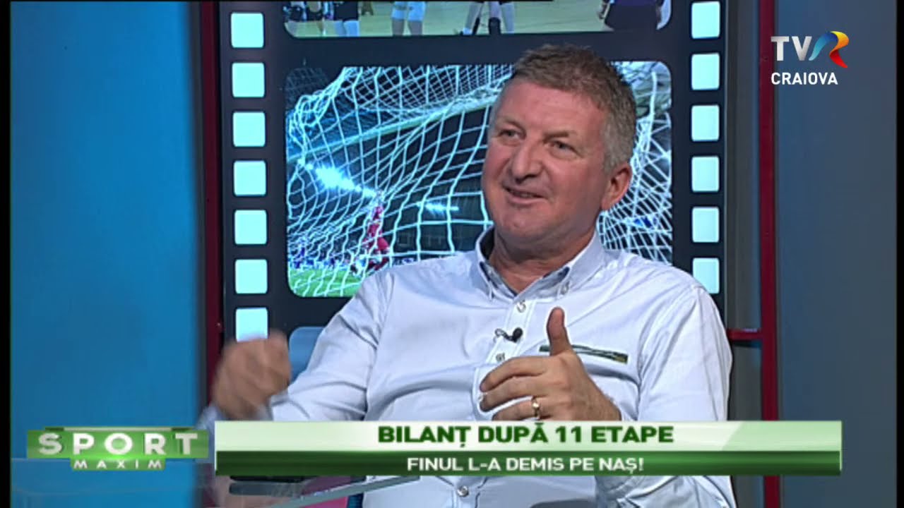 SPORT MAXIM - 07.10.2021 - TVR Craiova