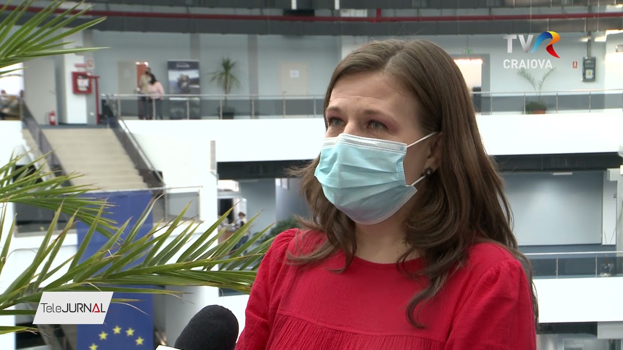 INTERVIUL ZILEI CU MARINA ANDRONACHE - Stiri - TVR Craiova