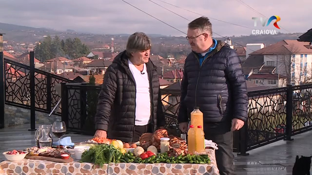 România în bucate - Țăst Show la Novaci - TVR Craiova