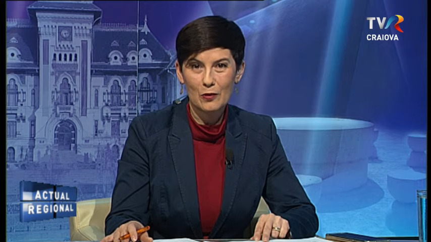Dana Preda - Reporter TVR Craiova