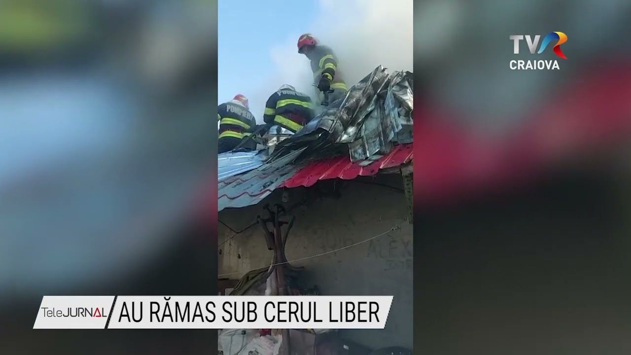 AU RĂMAS SUB CERUL LIBER - Stiri - TVR Craiova