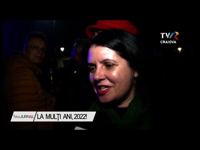 LA MULŢI ANI, 2022! - Stiri - TVR Craiova