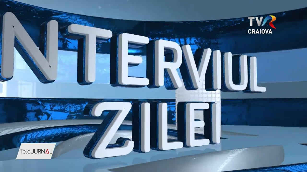 INTERVIUL ZILEI - ADRIAN BIDILICI - Stiri - TVR Craiova