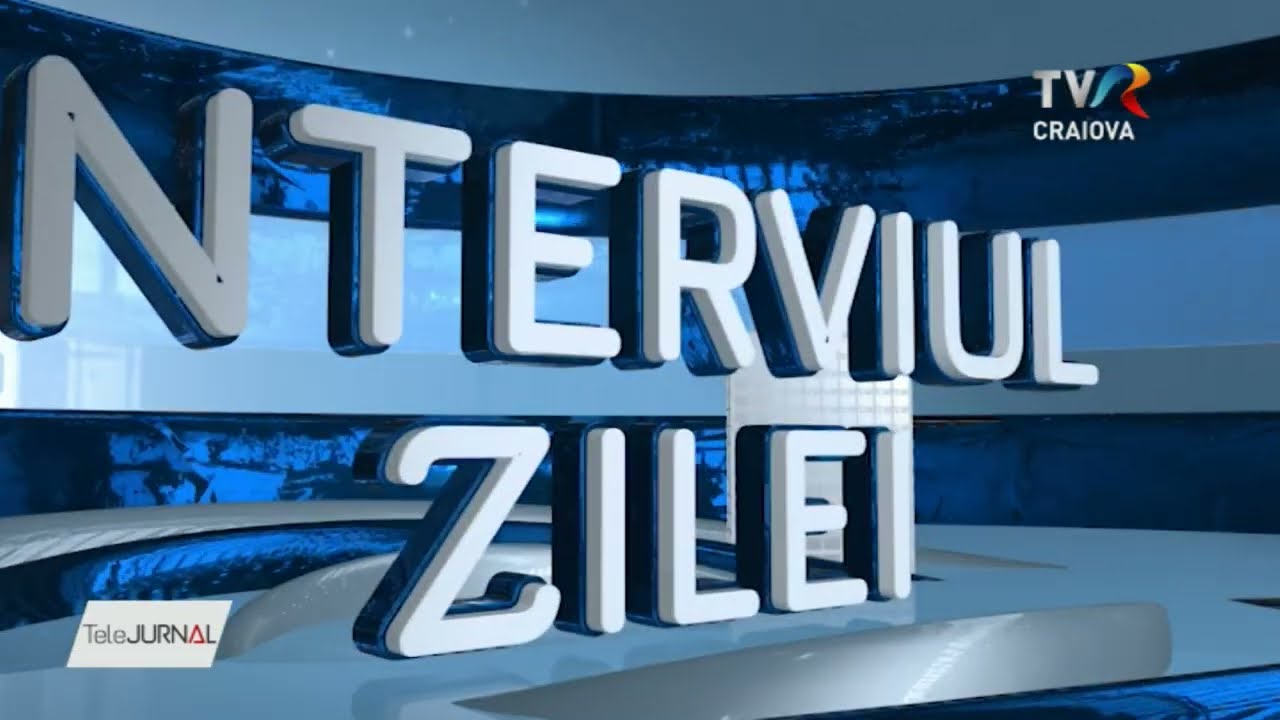 INTERVIUL ZILEI - DANIEL ION - Stiri - TVR Craiova
