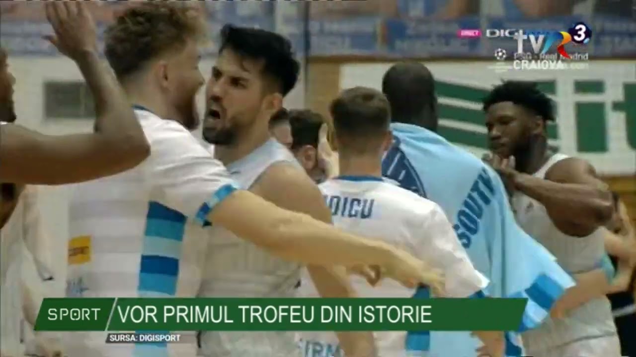 VOR PRIMUL TROFEU DIN ISTORIE - Stiri - TVR Craiova