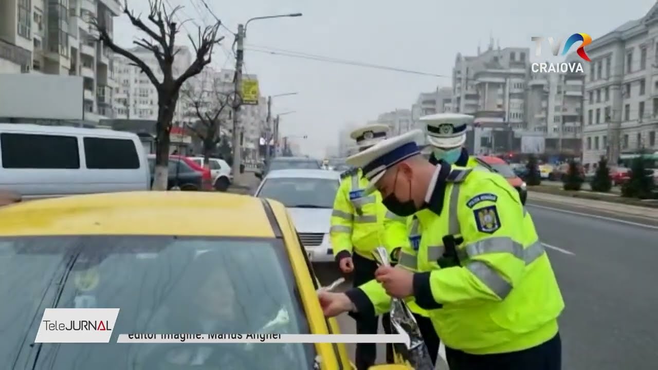 FLORI ÎN DAR- DE ZIUA FEMEII - Stiri - TVR Craiova