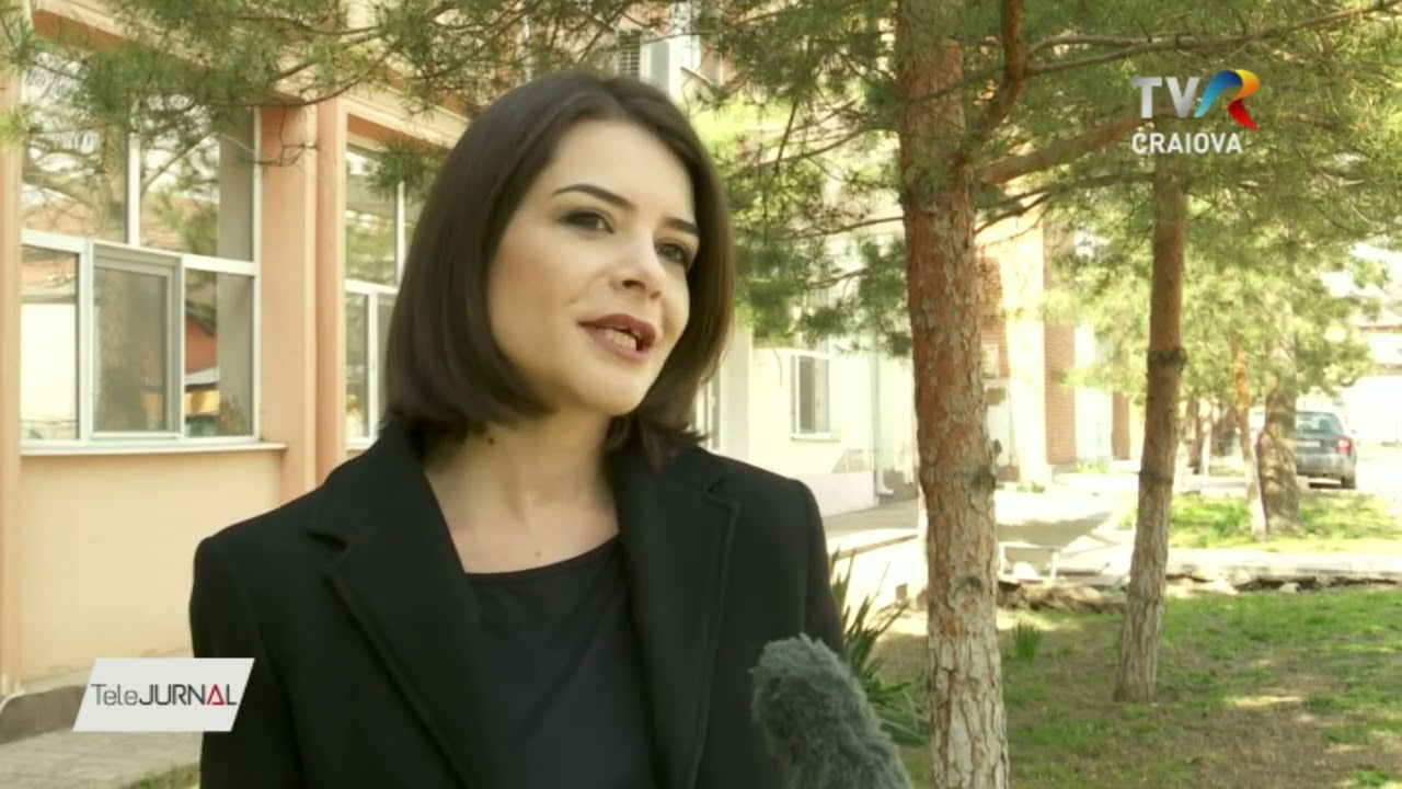 INTERVIUL ZILEI - CRISTINA GHENEA - Stiri - TVR Craiova