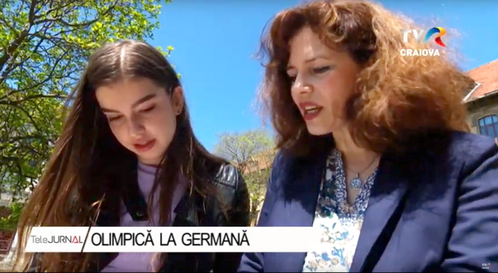 OLIMPICĂ LA GERMANĂ - Stiri - TVR Craiova