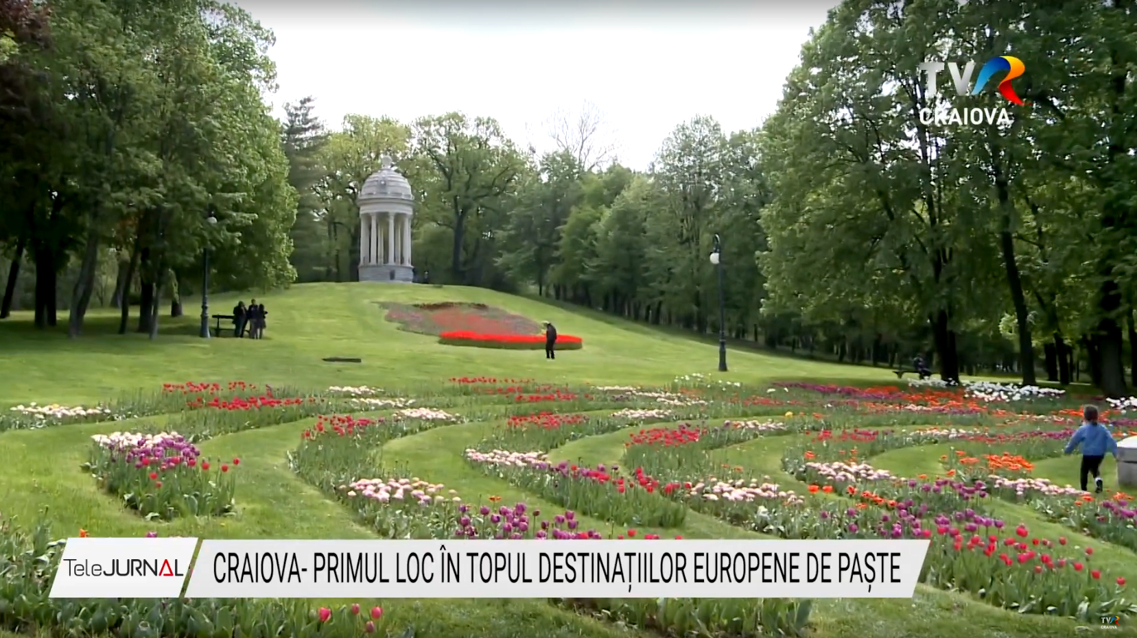 CRAIOVA - PRIMUL LOC ÎN TOPUL DESTINAȚIILOR EUROPENE DE PAȘTE - Stiri - TVR Craiova