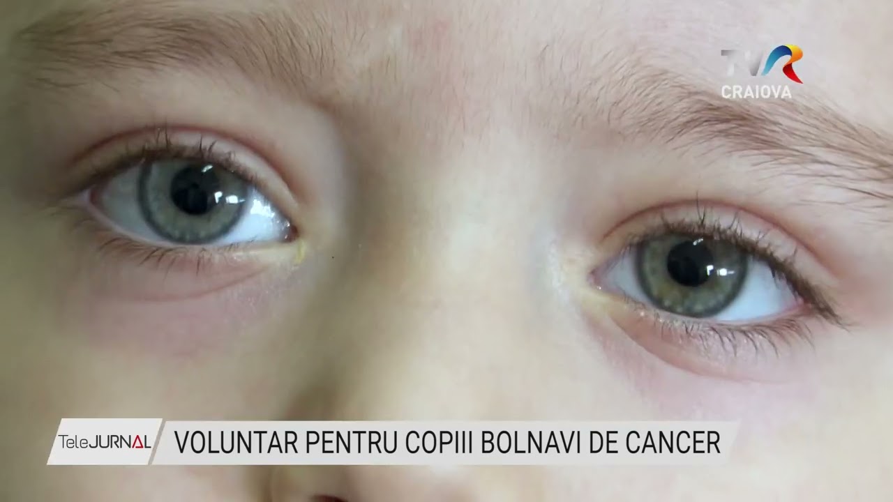 VOLUNTAR PENTRU COPIII BOLNAVI DE CANCER - Stiri - TVR Craiova