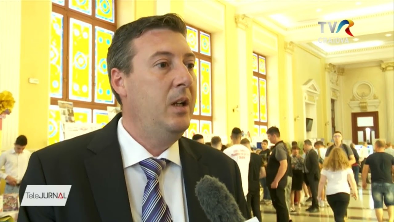 INTERVIUL ZILEI - DANIEL ION - Stiri - TVR Craiova