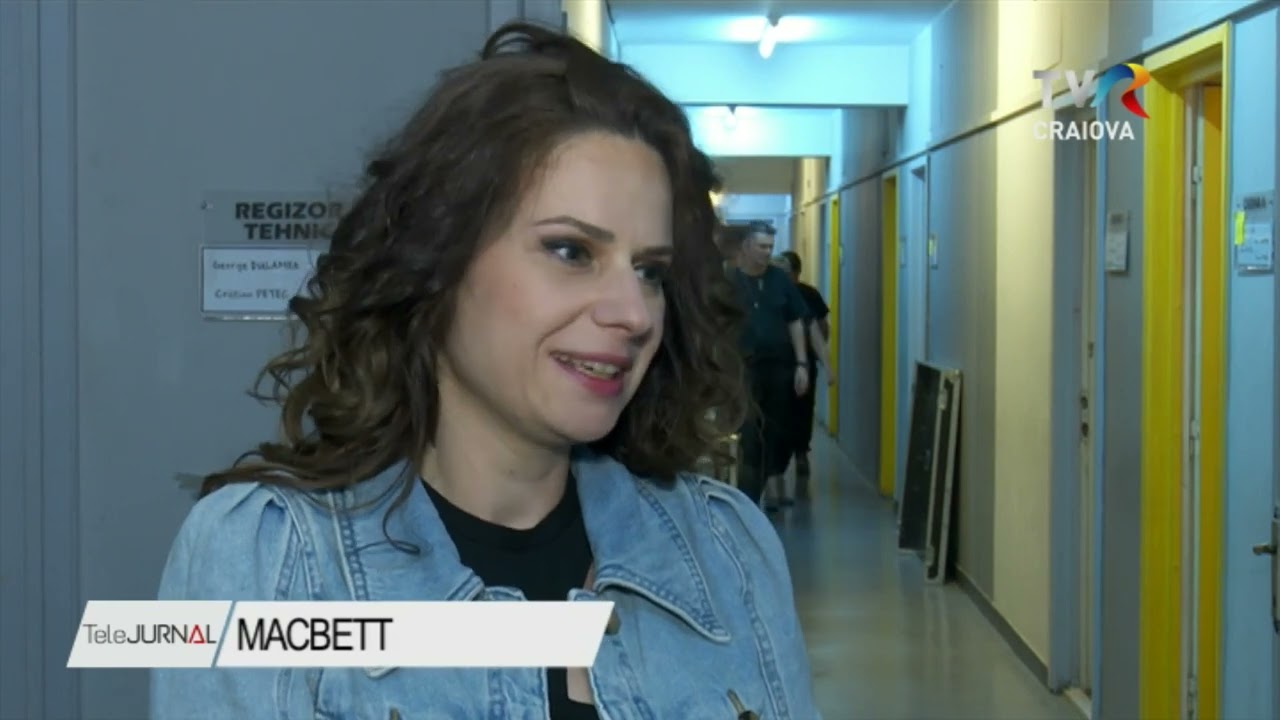 MACBETT - Stiri - TVR Craiova