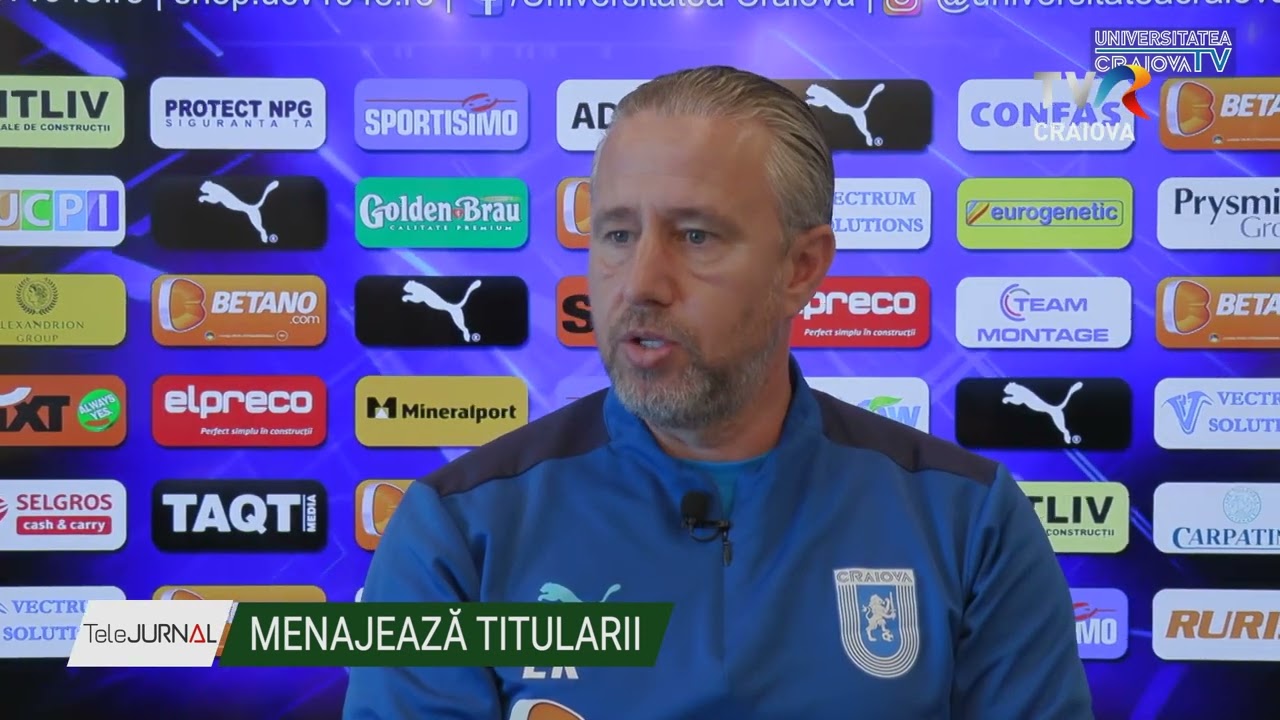 MENAJEAZĂ TITULARII - Stiri - TVR Craiova