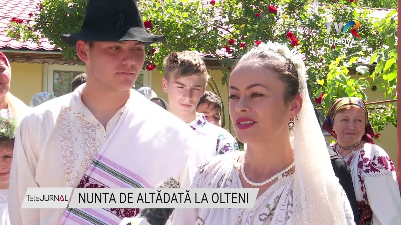 NUNTA DE ALTĂDATĂ LA OLTENI - Stiri - TVR Craiova