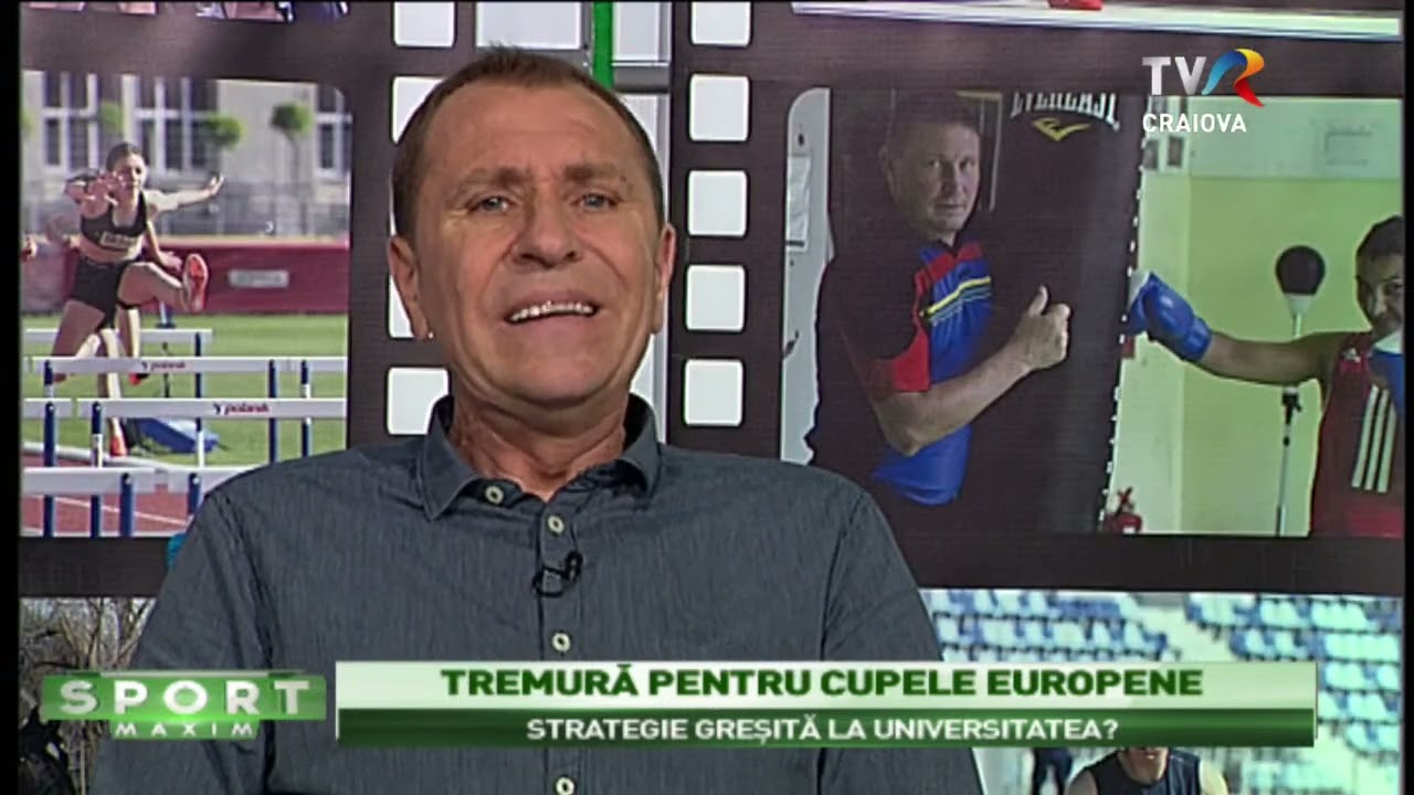 Sport maxim - 12.05.2022 - TVR Craiova