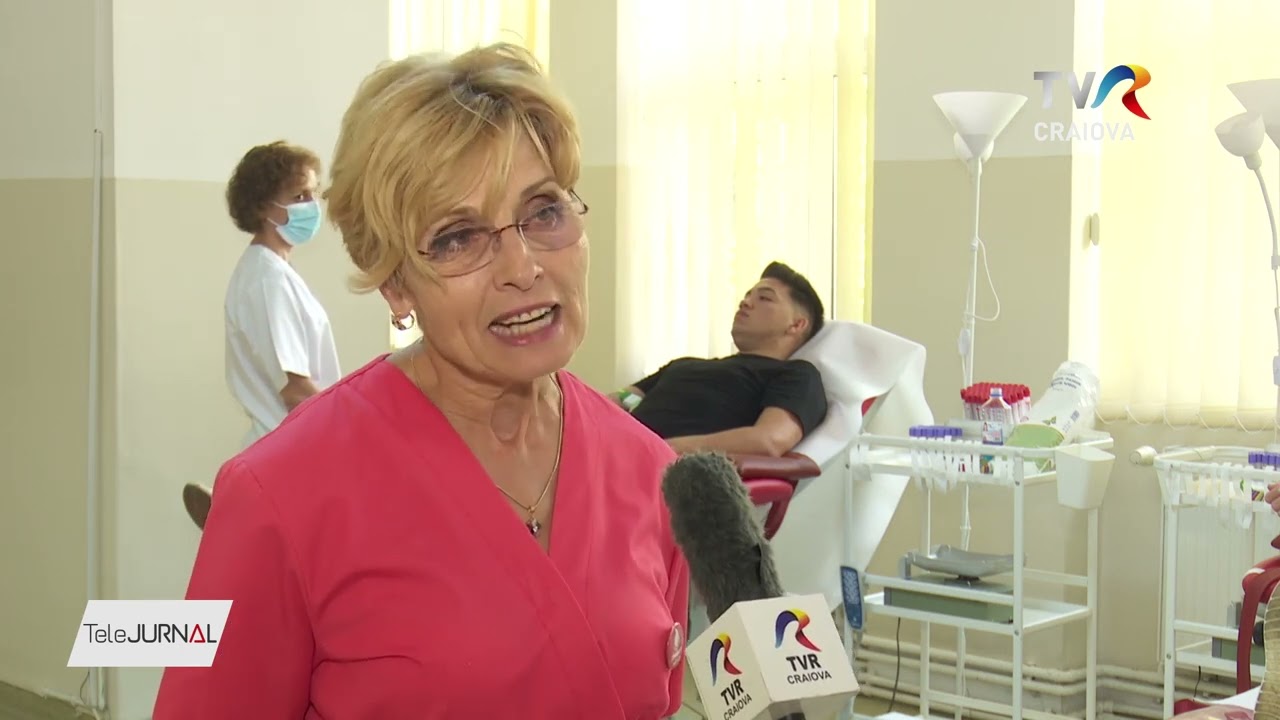 INTERVIUL ZILEI - ADRIANA TURCULEANU - Stiri - TVR Craiova