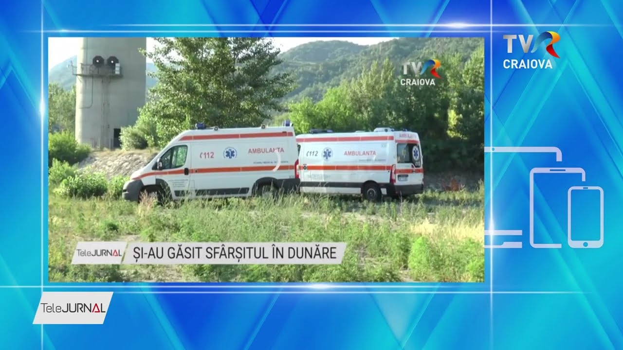 TOP 3 STIRI PE YOUTUBE TVR CRAIOVA IN SAPTAMANA 20-26 IUNIE 2022 - Stiri - TVR Craiova