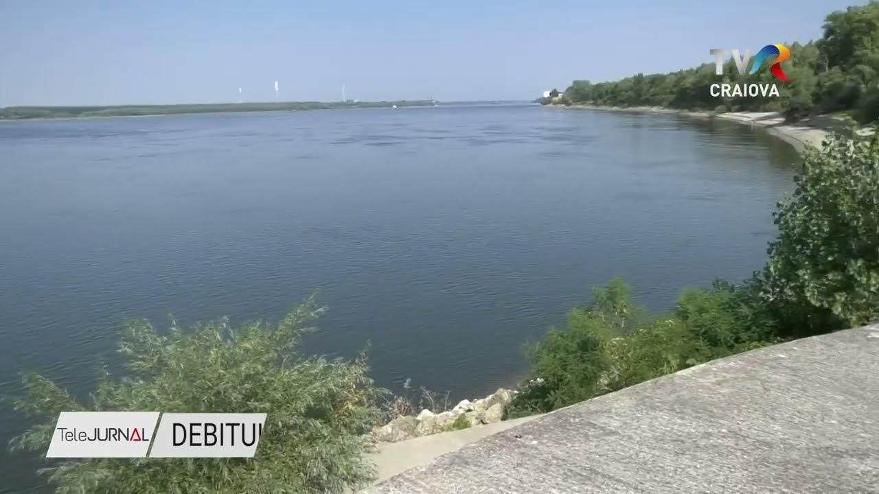 DEBITUL DUNĂRII, ÎN CONTINUĂ SCĂDERE - Stiri - TVR Craiova