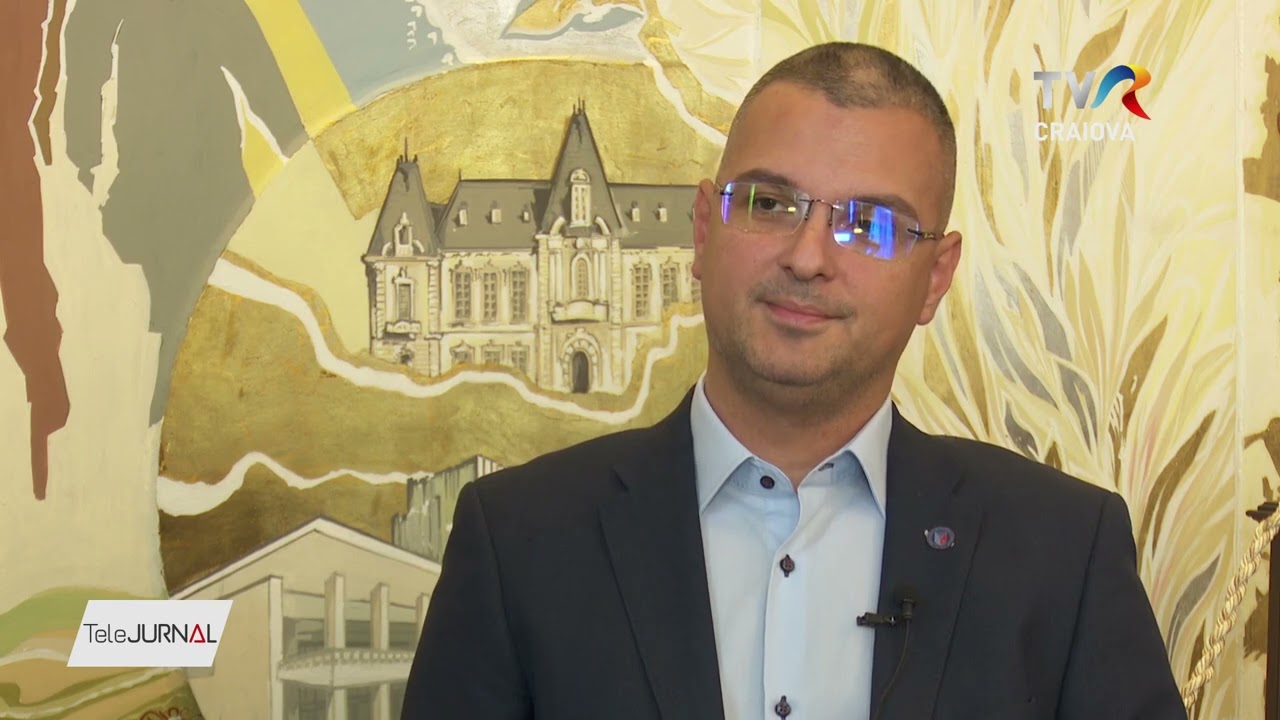 INTERVIUL ZILEI - DAN IONUŢ GHEONEA - Stiri - TVR Craiova