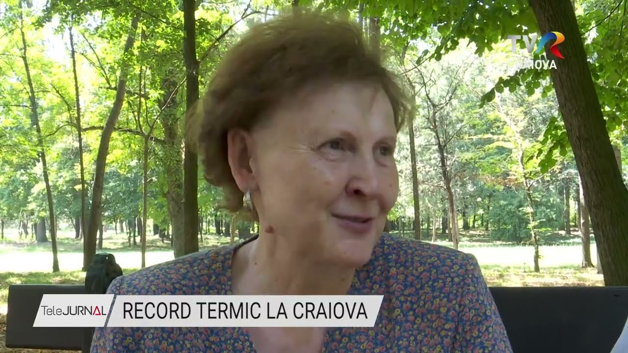 RECORD TERMIC LA CRAIOVA - Stiri - TVR Craiova