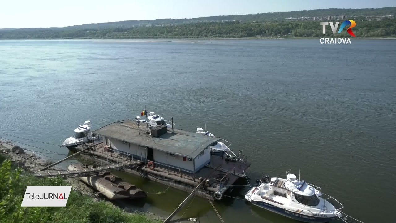 DEBITUL DUNĂRII, ÎN CONTINUĂ SCĂDERE - Stiri - TVR Craiova