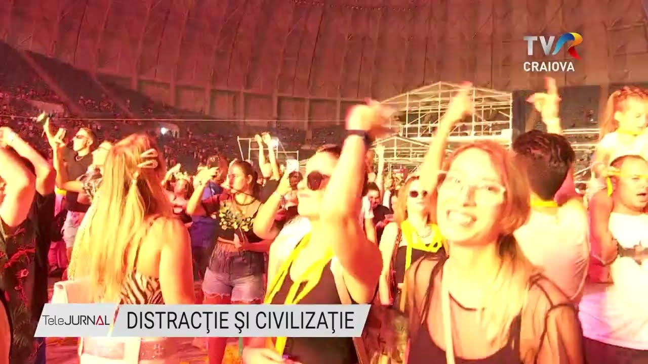 DISTRACŢIE ŞI CIVILIZAŢIE - Stiri - TVR Craiova
