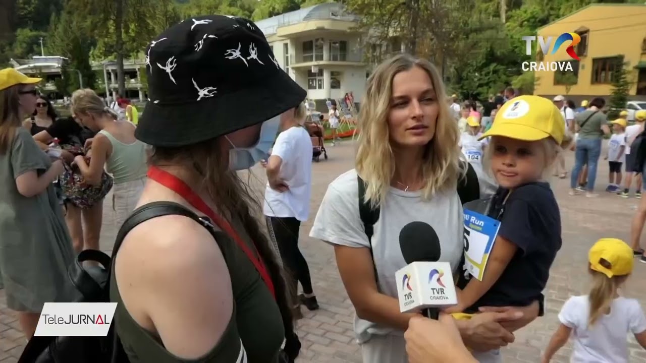 EVENIMENT SPORTIV PENTRU REFUGIAȚI - Stiri - TVR Craiova