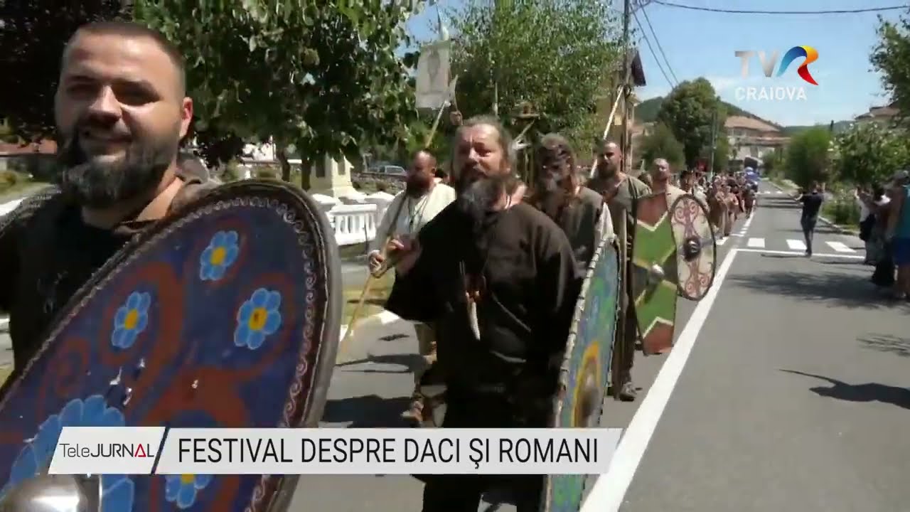 FESTIVAL DESPRE DACI ŞI ROMANI - Stiri - TVR Craiova
