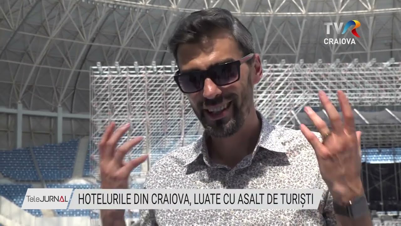 HOTELURILE DIN CRAIOVA, LUATE CU ASALT DE TURIȘTI - Stiri - TVR Craiova