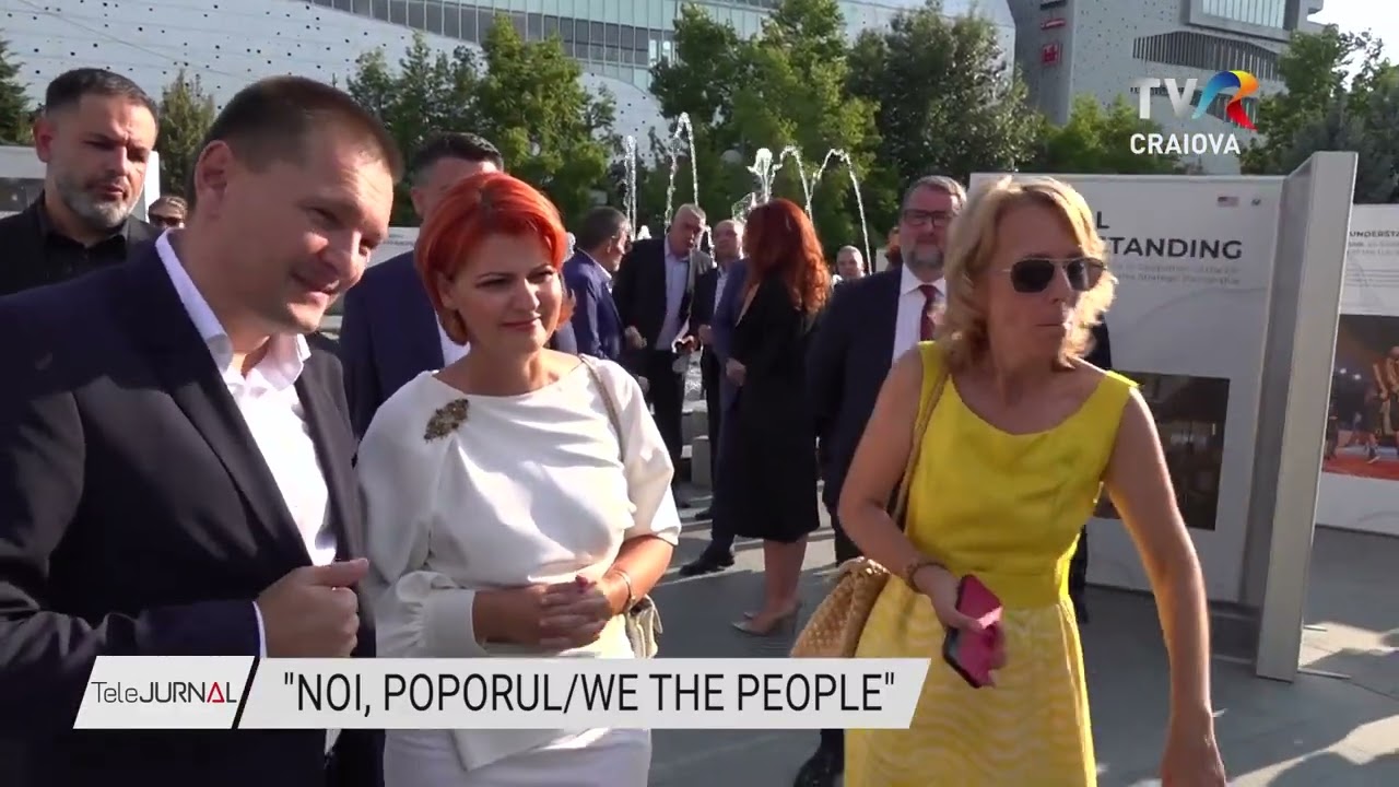 "NOI, POPORUL/WE THE PEOPLE" - Stiri - TVR Craiova