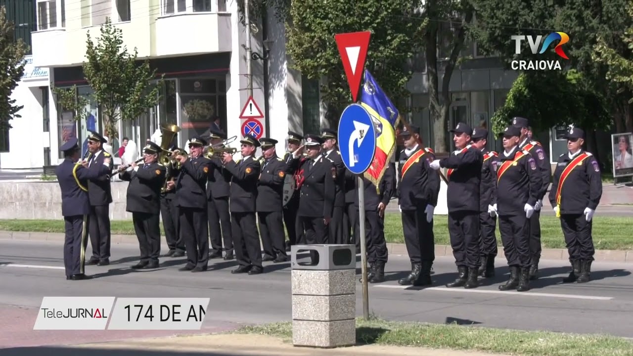 174 DE ANI DE MISIUNI ÎNDEPLINITE - Stiri - TVR Craiova