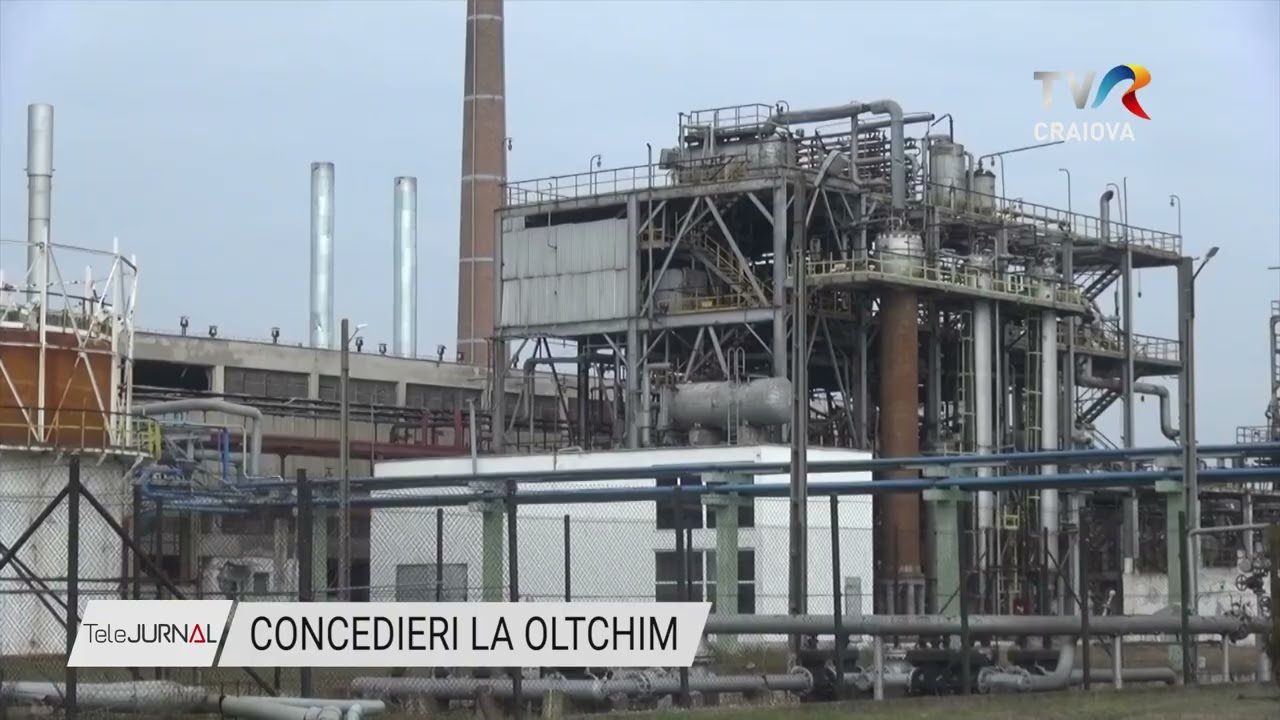 CONCEDIERI LA OLTCHIM - Stiri - TVR Craiova