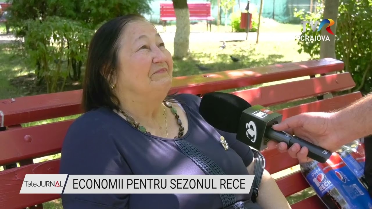ECONOMII PENTRU SEZONUL RECE - Stiri - TVR Craiova