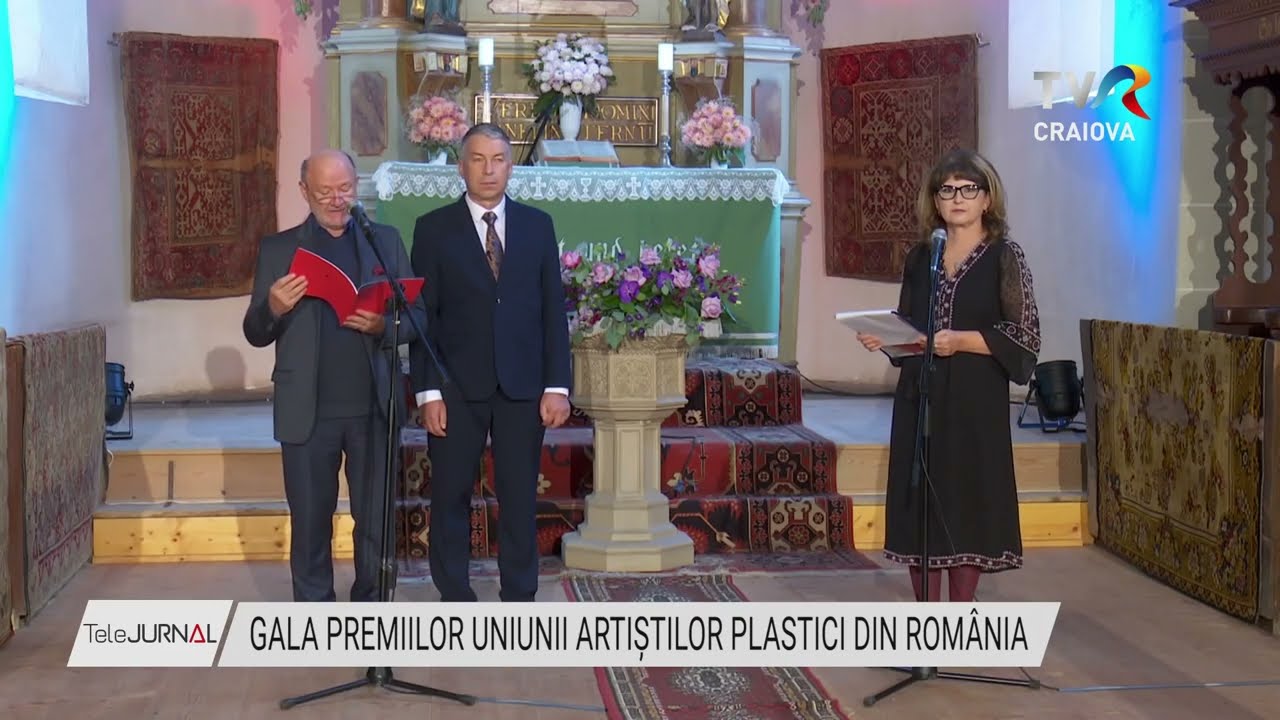 GALA PREMIILOR UNIUNII ARTIȘTILOR PLASTICI DIN ROMÂNIA - Stiri - TVR Craiova