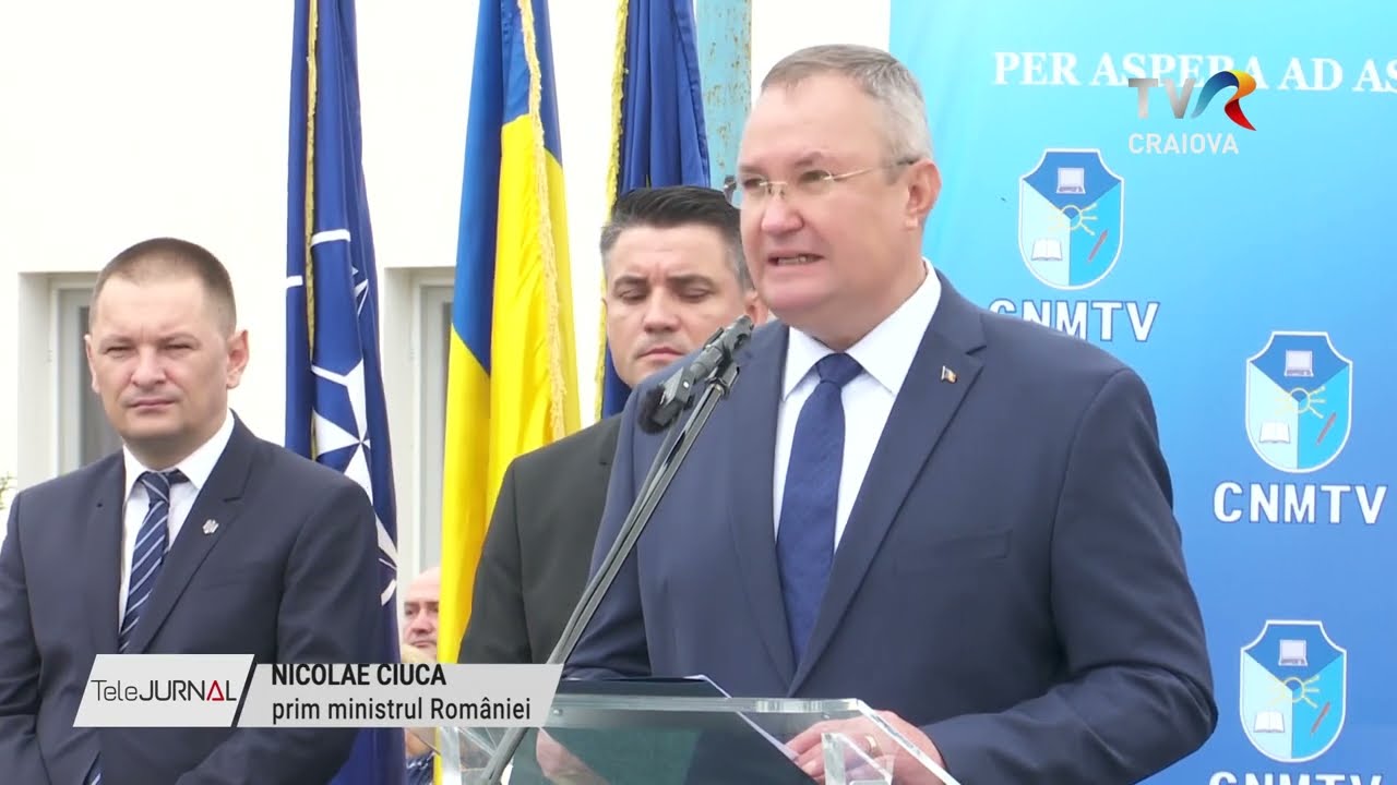 INTERVIUL ZILEI - MESAJUL PREMIERULUI ROMÂNIEI - Stiri - TVR Craiova