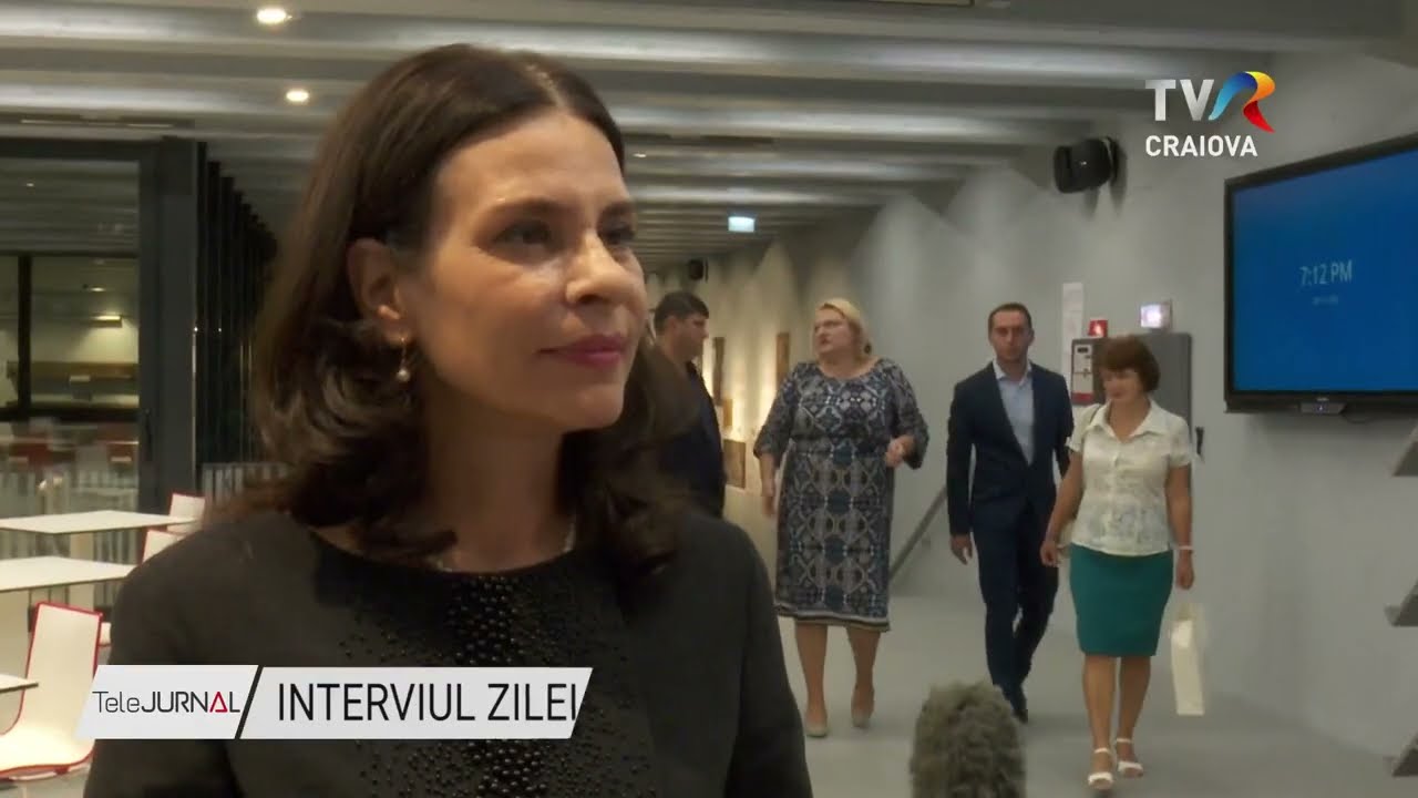 INTERVIUL ZILEI – PRISMĂ UNICĂ ÎN LUME - Stiri - TVR Craiova