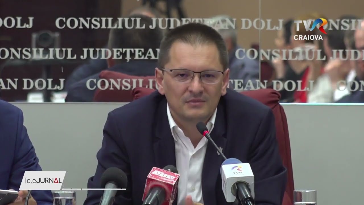 INTERVIUL ZILEI - PROIECTE ȘI BILANȚ - Stiri - TVR Craiova