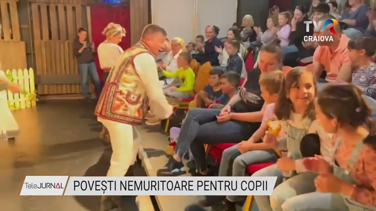 POVEȘTI NEMURITOARE PENTRU COPII - Stiri - TVR Craiova