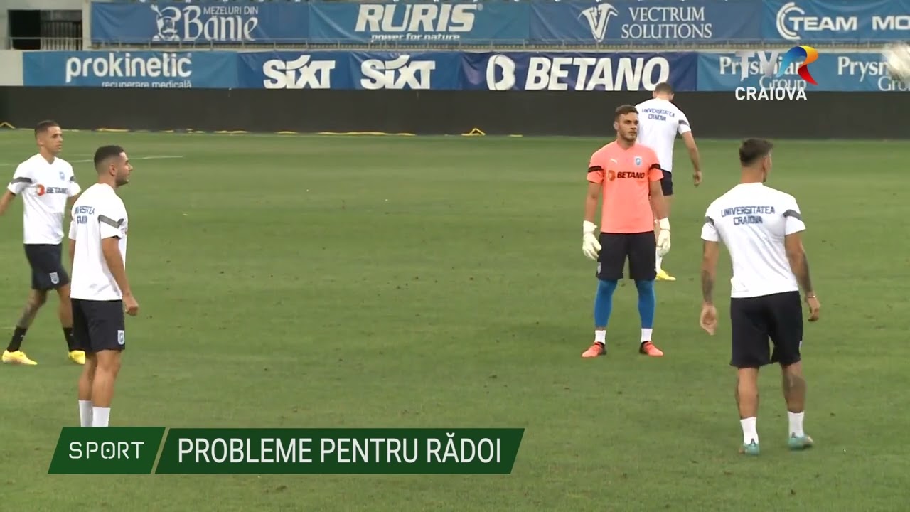 PROBLEME PENTRU RĂDOI - Stiri - TVR Craiova