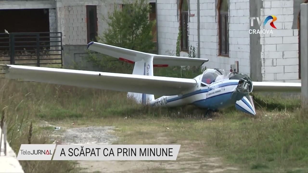 A SCĂPAT CA PRIN MINUNE - Stiri - TVR Craiova